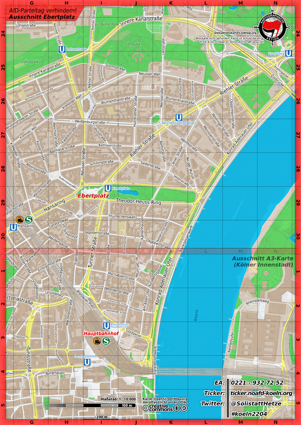 Gitternetze | Aktionskarten